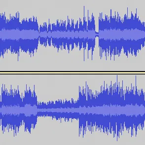 Separate Sounds with the 2-track Split Stems AI model on stem.tools